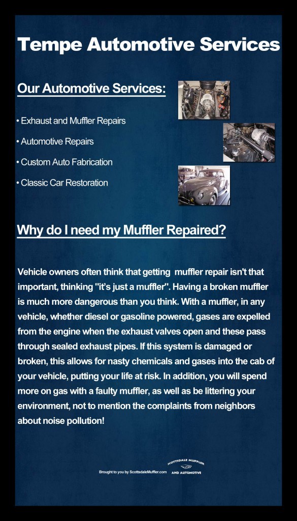 Tempe Arizona Mechanics | Scottsdale Muffler