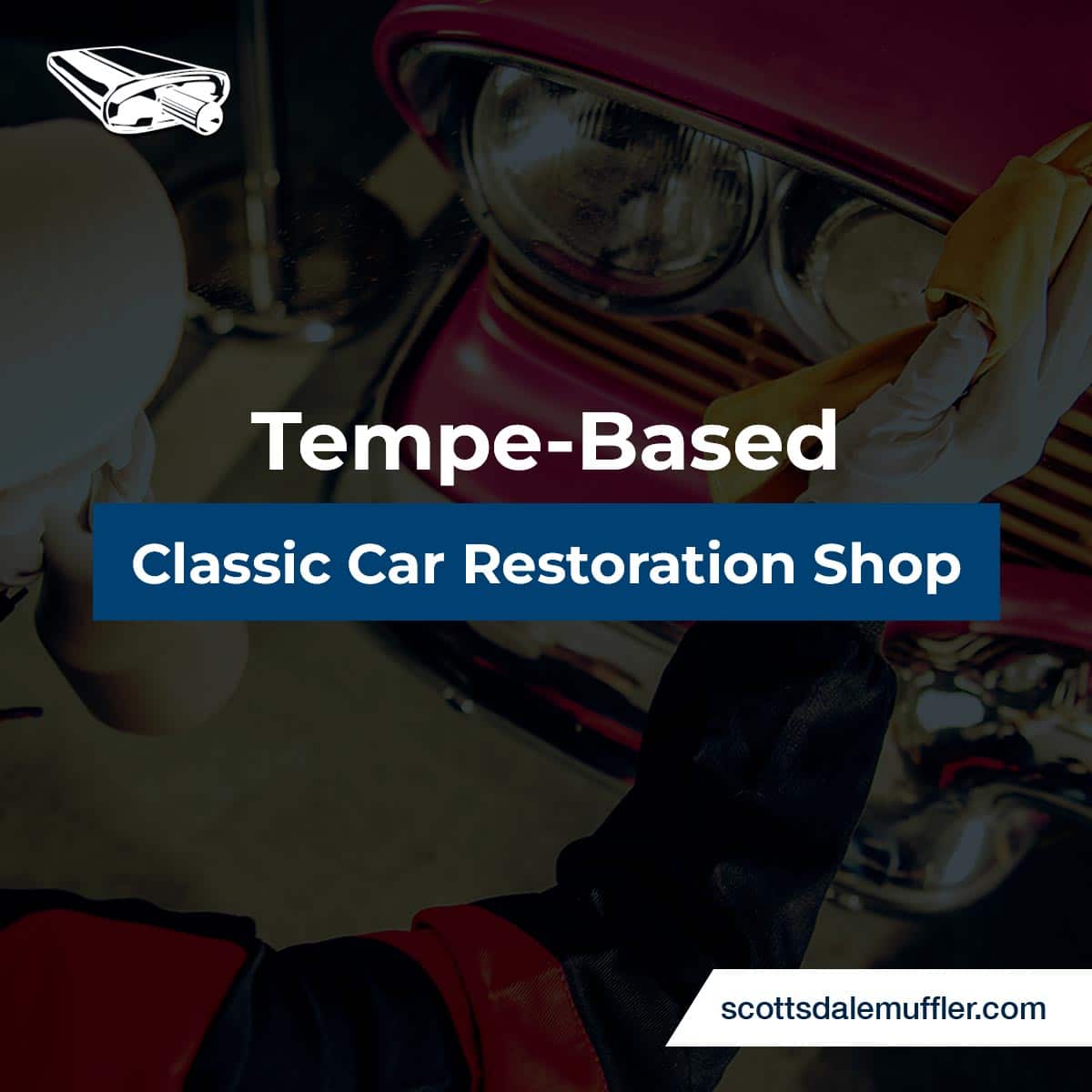 Classic Car Restoration Services Located Near Scottsdale Tempe
